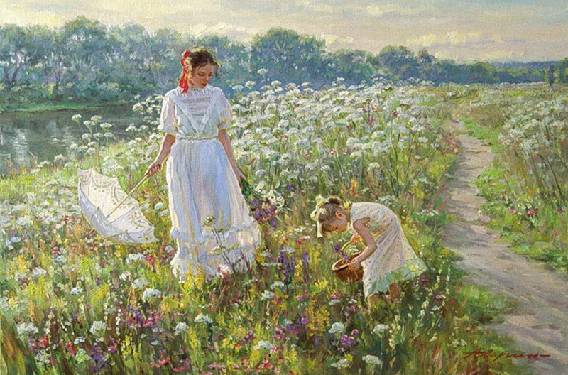 Alexander Averin, 1952 | Plein Air painter | Tutt'Art@ | Pittura * Scultura * Poesia * Musica